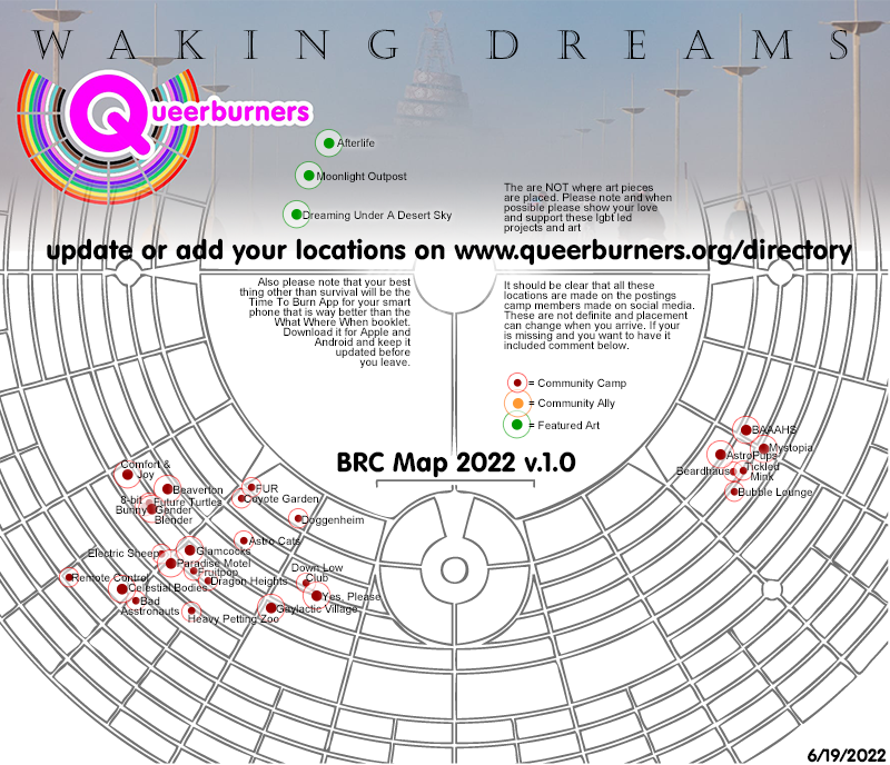 Brc Map Burning Man